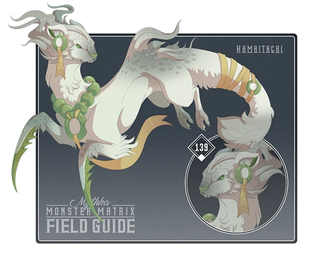 139 - Kamaitachi by Mythka-花瓣网