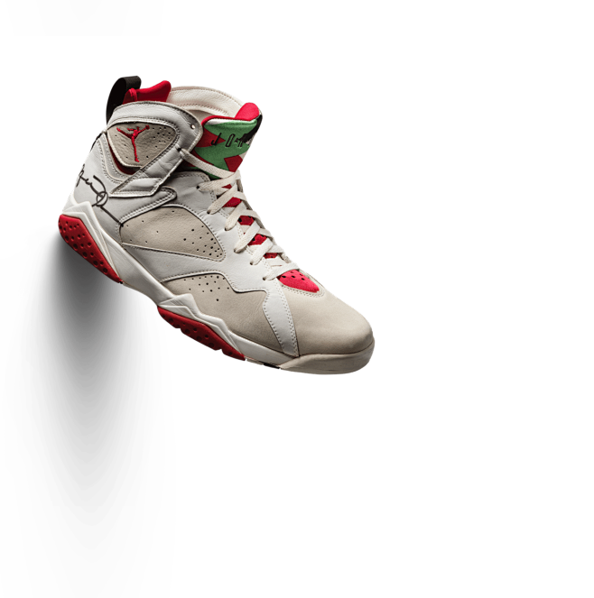 Air Jordan Collection —— AJ7 元年 （1390 x 1400）（透明png）