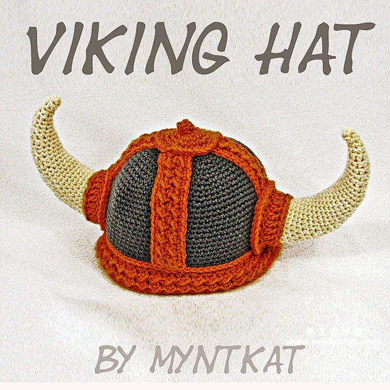 《VIKIG HAT by myntkat-ENGLISH》VIKIG HAT by myntkat-ENGLISH图片_手工----钩编图片 ...