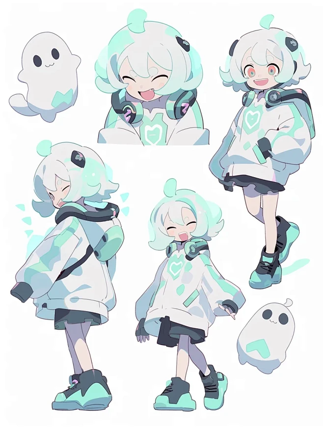 一些ai出的角色设定