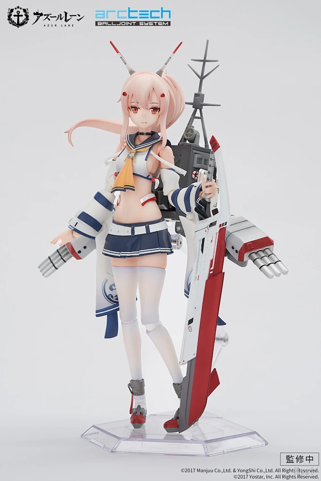 ARCTECH 碧蓝航线 绫波 改 | Hpoi手办维基-花瓣网