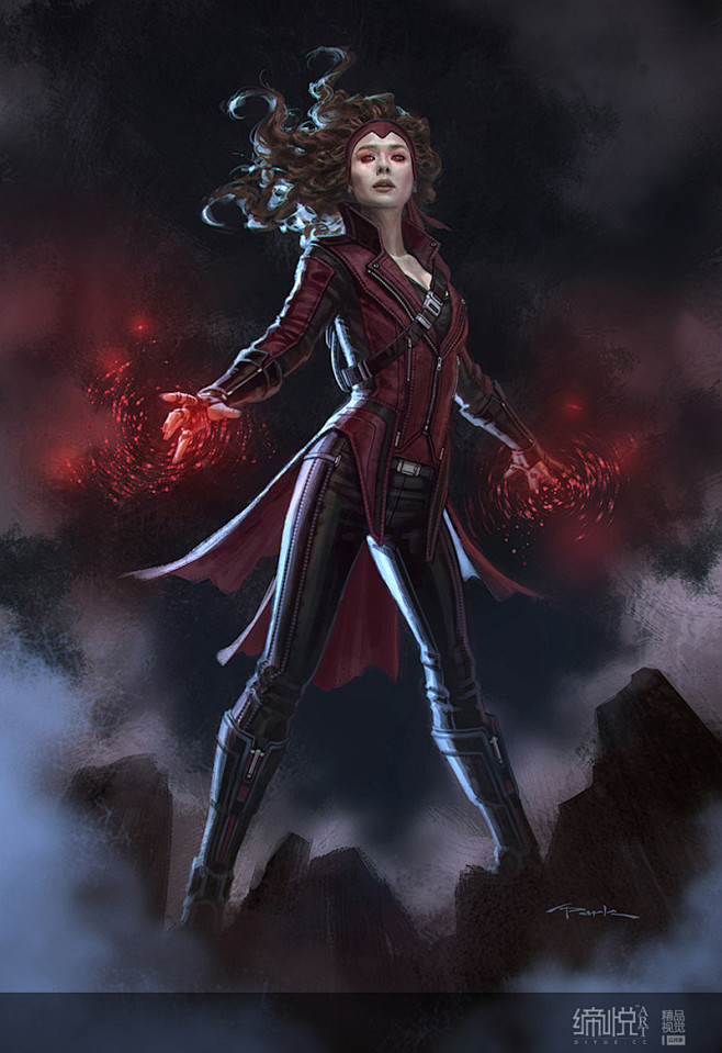 美国韩裔概念设计师Andy Park作品集（42张）缔悦整理分享