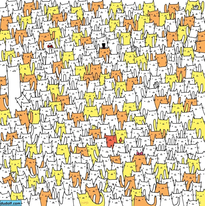 Dudolf【找茬画】 - 小红书-花瓣网