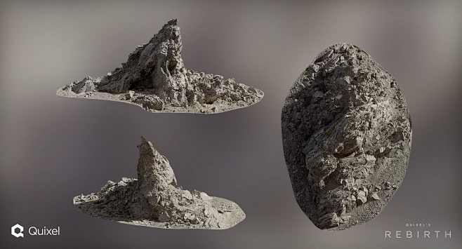 Quixel's - Rebirth, Dan Woje : I had the pleasure to supervise the ...