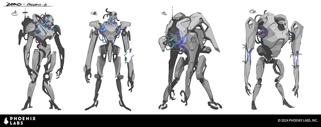 Characters for another cancelled project-Vol 2-花瓣网