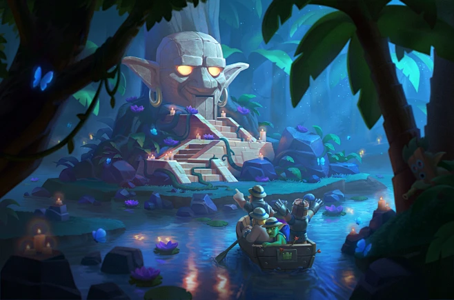 Clash Royale Goblin Drill, Jungle Rumble, MAR Studio : Yayyy here are ...