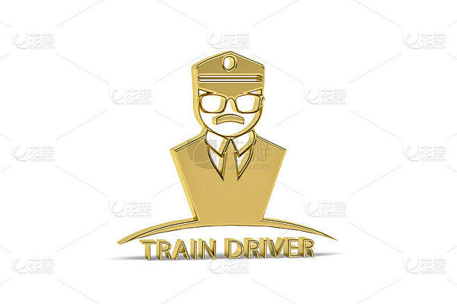 火车司机图标