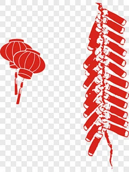 鞭炮春节灯笼素材其他PNG图片 来自 PNG搜索网 pngss.com 免费免扣png素材下载！-花瓣网