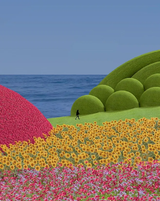 Photo by Andhika on March 27, 2023. May be an image of 1 person, flower ...