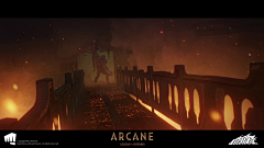 游戏概念-ARCANE-双城之战-花瓣网|陪你做生活的设计师 | ARCANE - The Hexgate