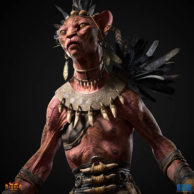 Sabre Cat - Diablo ® II: Resurrected, Jose Pericles : Diablo® II ...