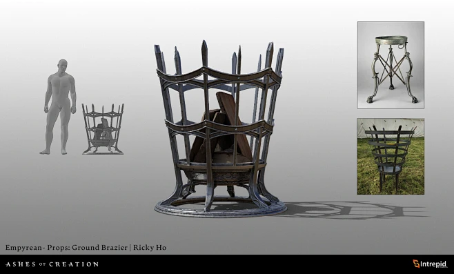 Ashes of Creation - Empyrean Props Part 2, Ricky Ho : Prop designs for ...