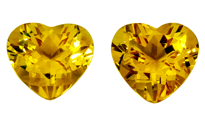 3.95ct黄碧玺珠宝