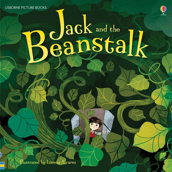 “Jack and the beanstalk” at Usborne Children’s Books图片_书图片素材-花瓣网
