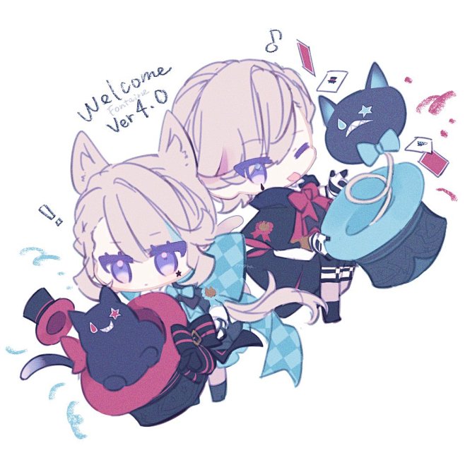 菲米尼 Freminet 琳妮特 Lynette 林尼 Lyney