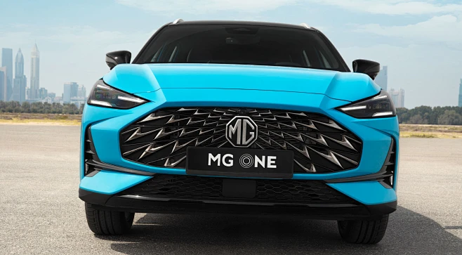 MG One. :: Behance-花瓣网
