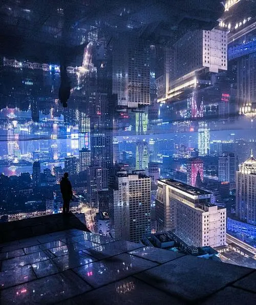 赛博朋克壁纸_百度图片搜索-花瓣网