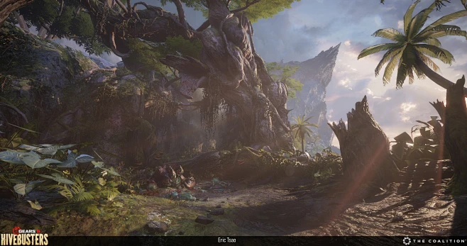 Gears 5 - DLC - Hivebusters-花瓣网