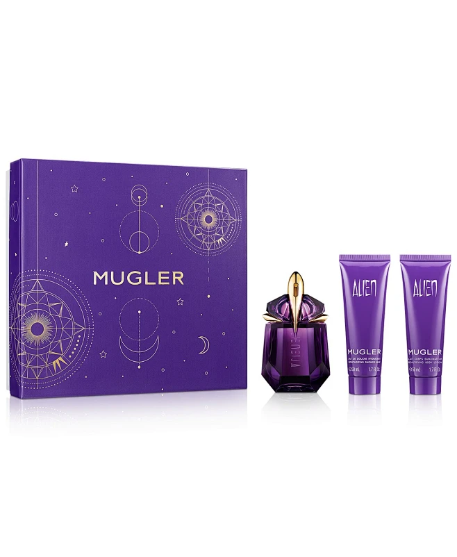 Mugler 3-Pc. ALIEN Eau de Parfum Gift Set & Reviews - Perfume - Beauty ...