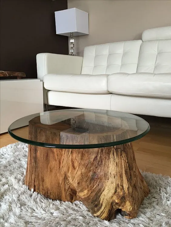 Root Coffee Tables, Root Tables, Log Furniture, LARGE Wood Stump Side Tables, ,Rustic Furniture ...