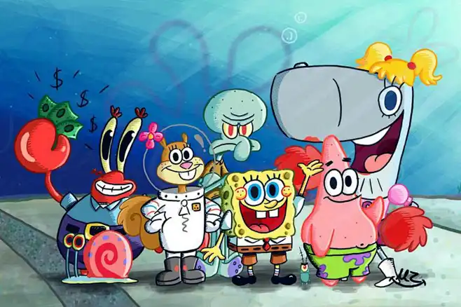 海绵宝宝超话-花瓣网