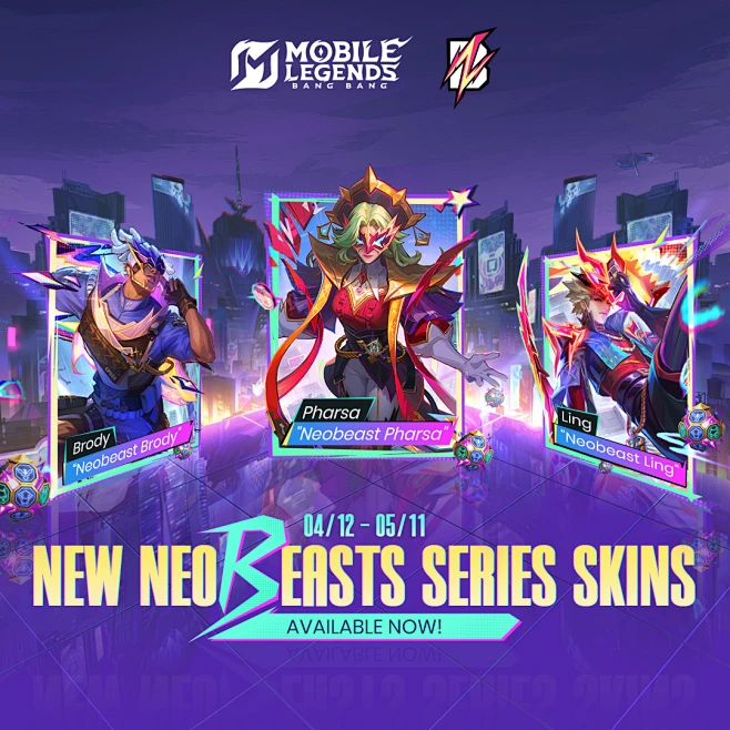 Mobile Legends: Bang Bang (@mobilelegendsgame) · Instagram 照片和视频-花瓣网