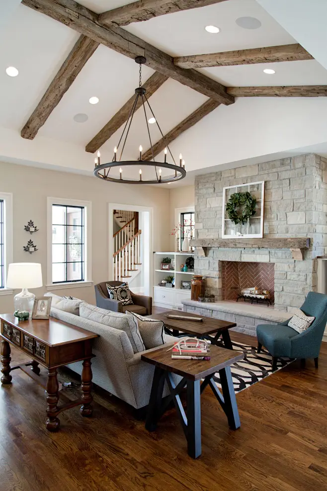 G. Terbrock Luxury Homes with Schaub + Srote Architects - Transitional ...
