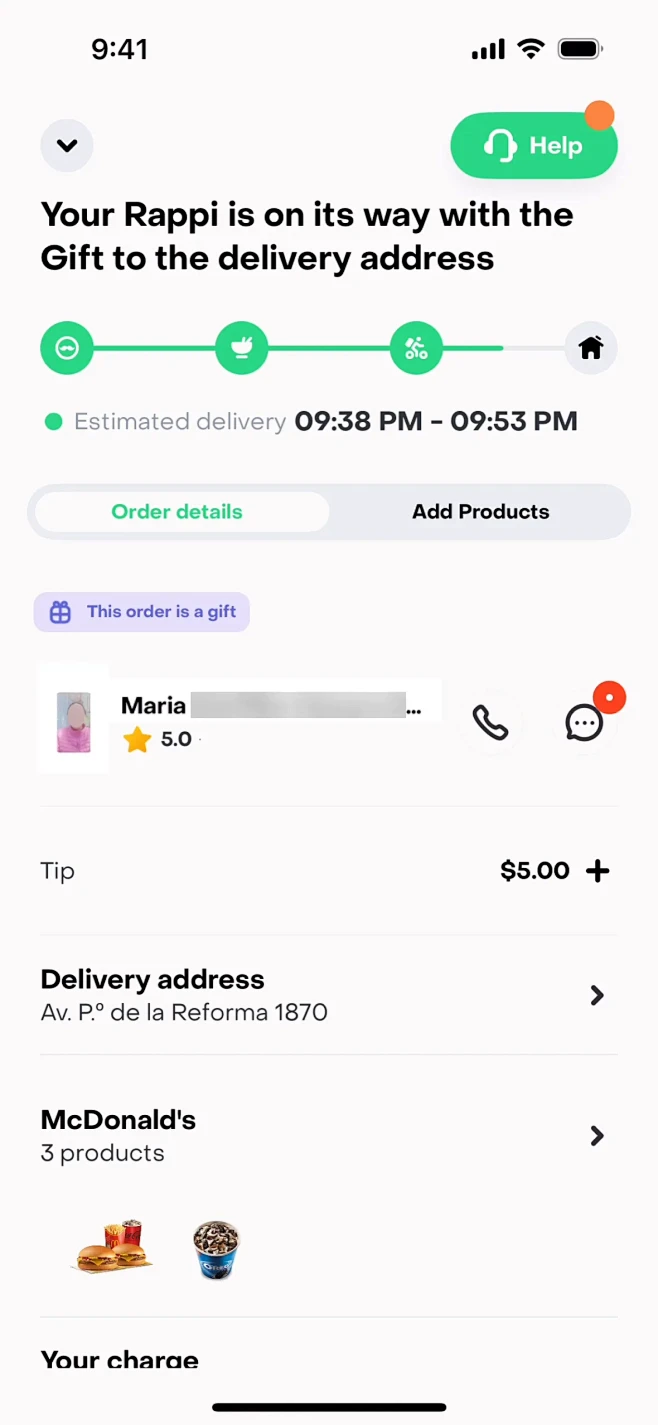 Rappi screen-花瓣网
