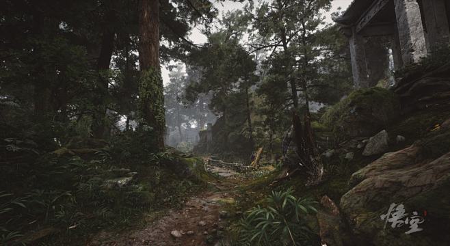 @图维画社 | 《黑神话悟空》官方概念美术原画