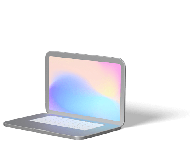 3d notebook icon angle view