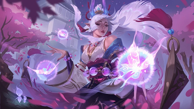 Spirit Blossom Syndra-花瓣网