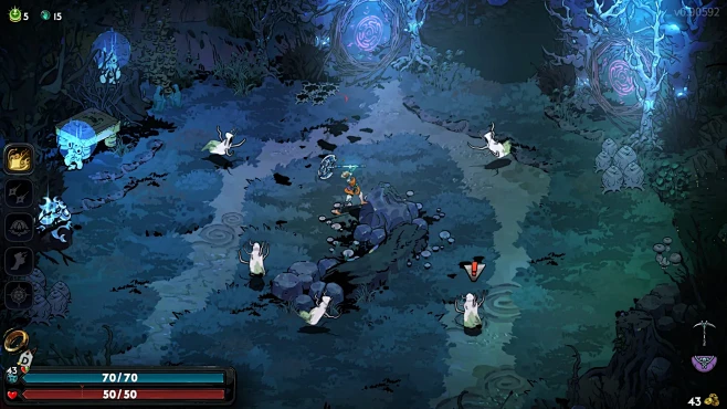 Hades II-游戏截图-GAMEUI.NET-游戏UI/UX学习、交流、分享平台-花瓣网