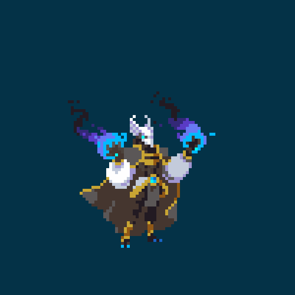 duelyst minion, sand swirl reader, necromancer, mage, black mage, magic ...