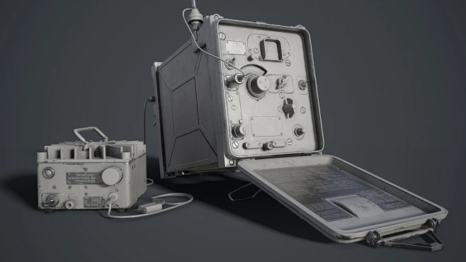 Russian R323 UHF Receiver, Marcin Wiech : Just a little exercise ...