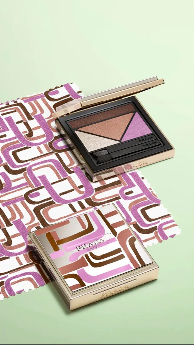 Upgrade your #PradaDimensions eyeshadow palettes with eye-catching ...