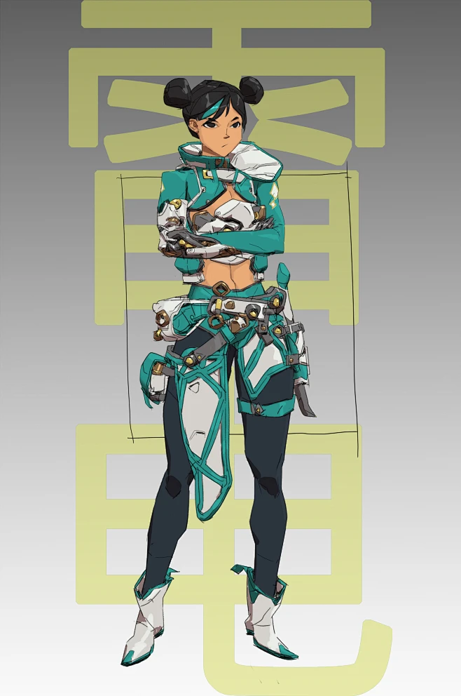 Breeder-cyber 2050, buffy wang-花瓣网