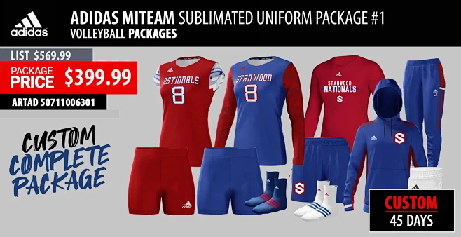 Adidas-MiTeam-MiVolley-Complete-Womens-Sublimated-Volleyball-Uniform ...