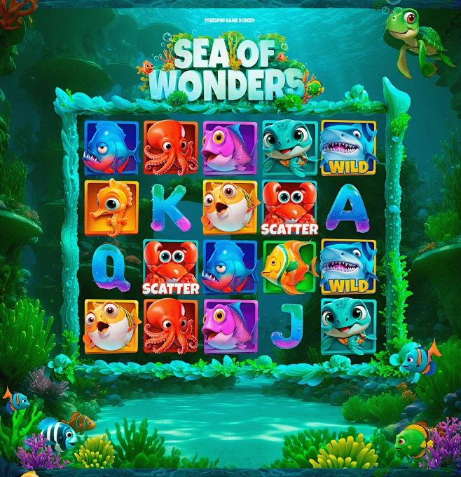 underwater slot game Game Art gambling casino Slots game fish slot game ...