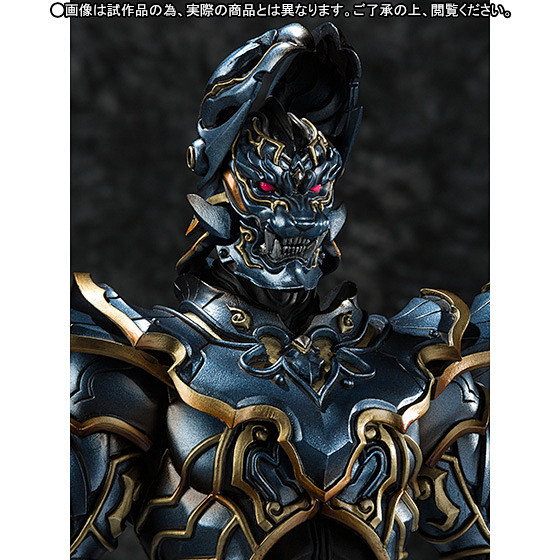 热血玩具模型手办 牙狼 GARO sic 魔戒可动 幻影骑士 吼狼 限定-淘宝网