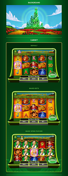 slots-花瓣网|陪你做生活的设计师 | Game Graphic Design : slot game ,project design