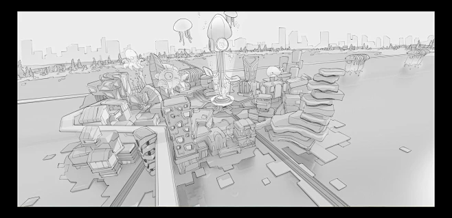 virtual city-花瓣网