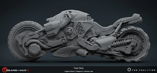 Track Mule-花瓣网