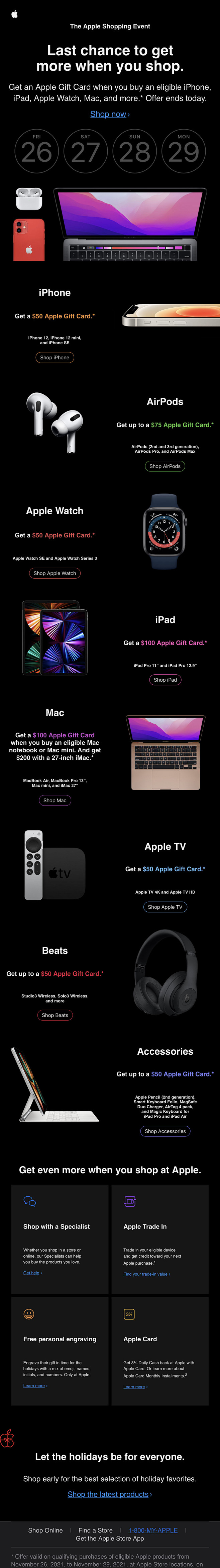Apple EDM