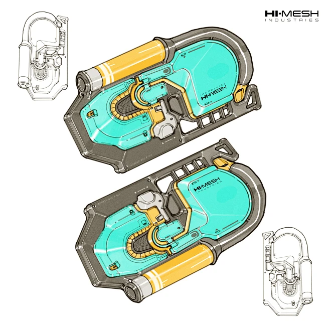 Daily Sketches - Form Over Function-花瓣网