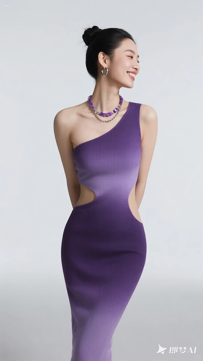 jimeng-2025-05-02-1024-一张高分辨率的彩色照片，特写，高端，极致，灯光效果，玻璃般肌肤，女孩，高清，最高质量，使用索尼 ...