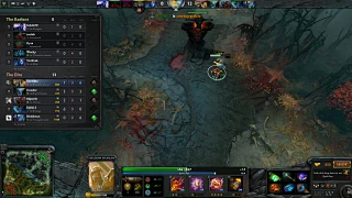 Dota 2 scoreboard ui screenshot-花瓣网