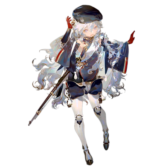 利贝罗勒 - 少前百科GFwiki - 少女前线专题百科-花瓣网