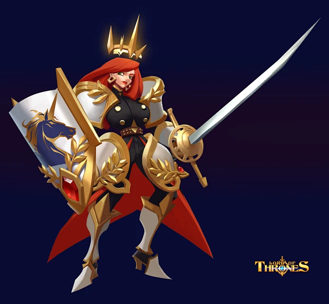 雄心之上 hero21 法蕾妲 Freyda-花瓣网