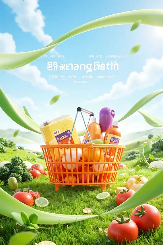 【油条】运营3D海报-场景含IP-LoRA-油条-LiblibAI-花瓣网