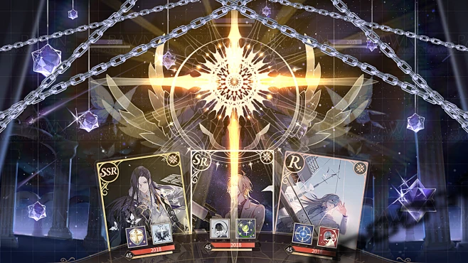 一大批界面特效设计8P-游戏特效原创作品-Magesbox-花瓣网